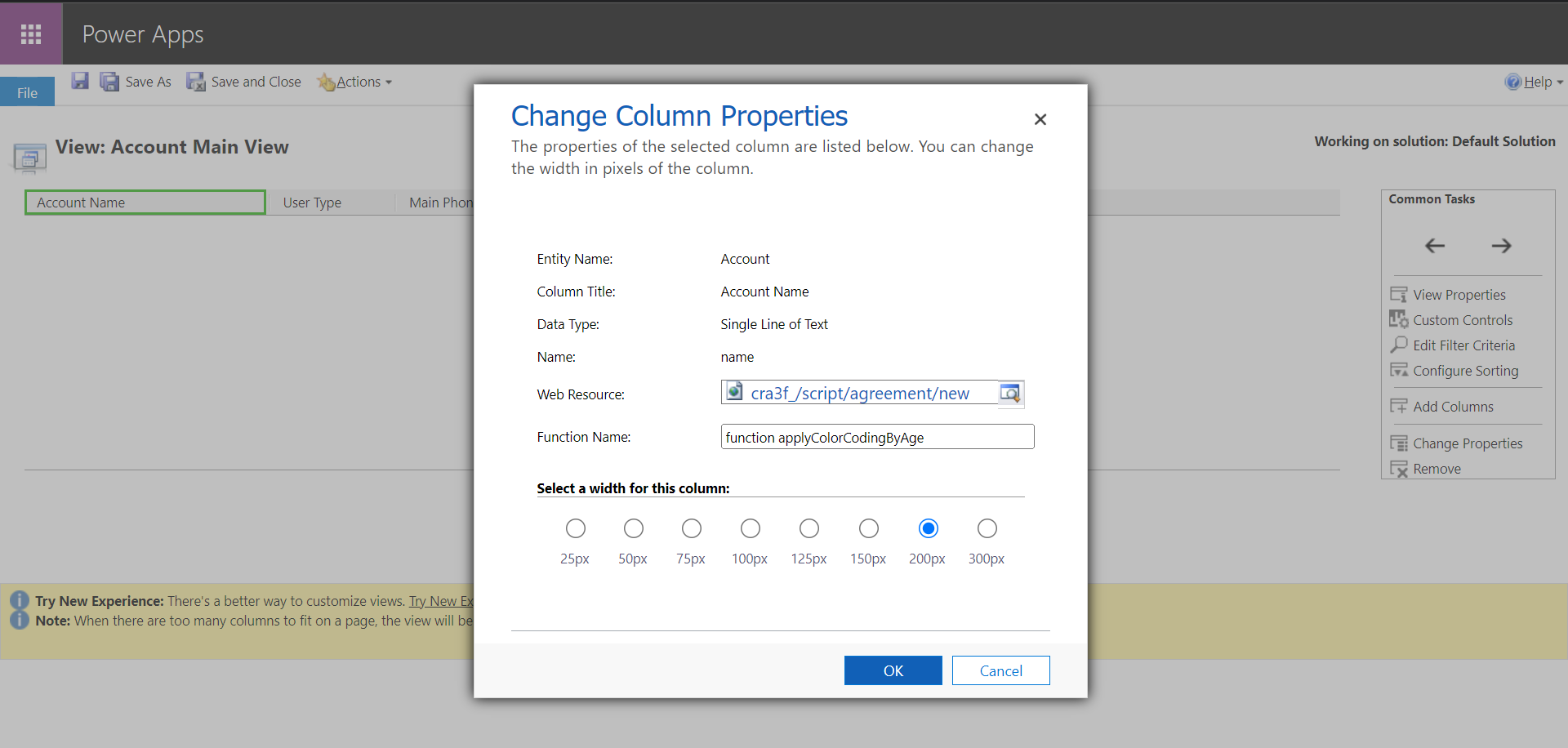 Enhancing Dynamics 365 Views with JavaScript: Custom Formatting and Actions